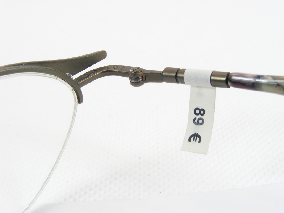 Vintage ENjOY E 5814 B MULTICOLOR EYEGLASSES GLASSES FRAME E5814 49-20 ...