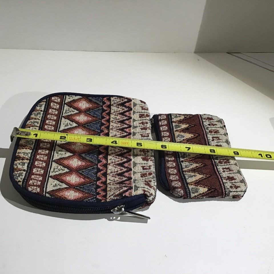 Canyon Sky Women's Southwest Geometric Wallet & Change purse Aztec ...