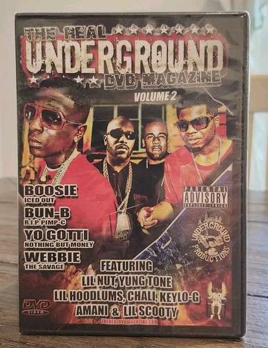 THE REAL UNDERGROUND DVD MAGAZINE VOL. 2 SOUTHERN RAP LIL HOODLUMZ ...