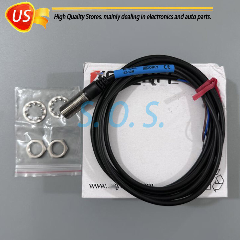 New In Box For KEYENCE EZ-12M EZ12M Proximity Sensor Switch | eBay