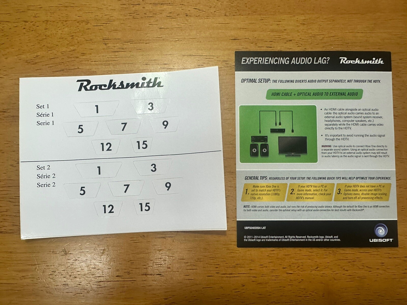 Rocksmith 2014 Edition Remastered Xbox One Bundle Game and Cable ...