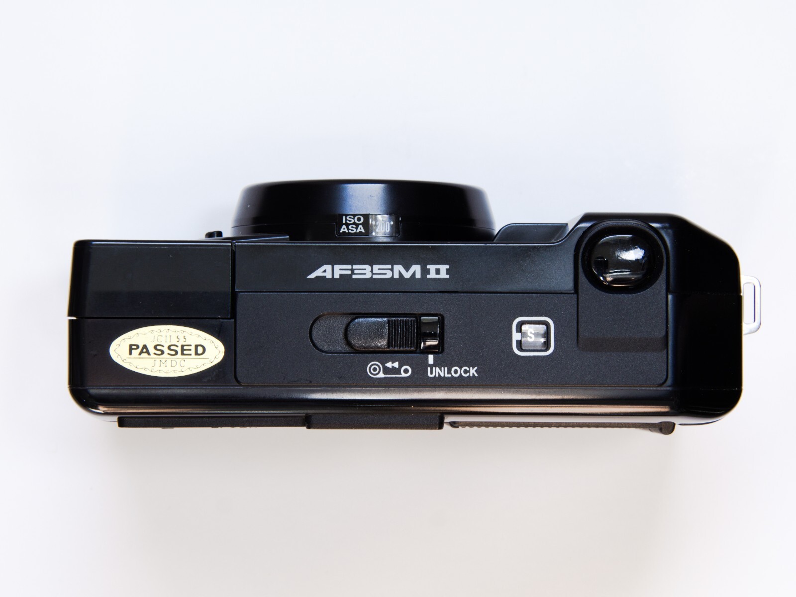 Canon Sure Shot AF35M II Autoboy 2 35mm Film Camera 38mm f/2.8 - Tested ...