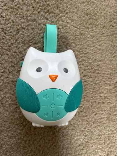 Infant/Toddler Sleep Helper Owl Teal White Noise Sound Machine by Skip ...