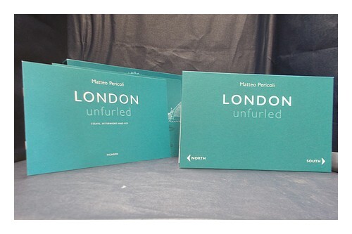 PERICOLI, MATTEO London unfurled / by Matteo Pericoli Hardcover | eBay