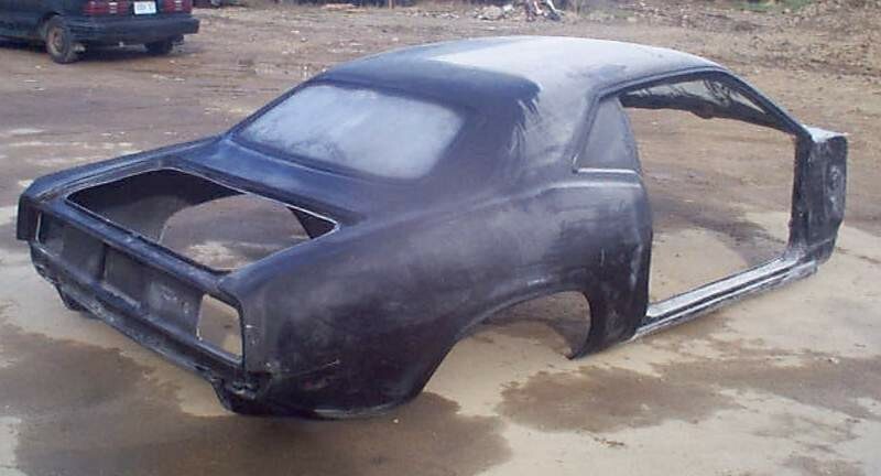 70-74 Plymouth Barracuda / Cuda SHOWCARS Fiberglass Body Shell | eBay