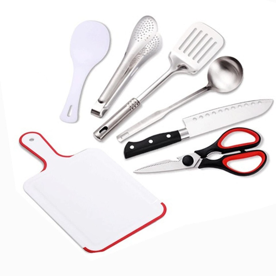 Camping Cookware Set Camping Survival Stove Pot Pans Kit Portable Mess ...