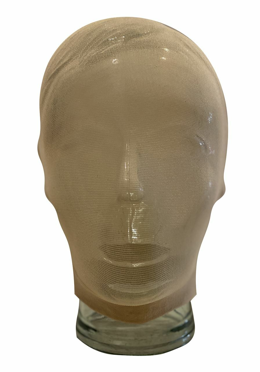 Oracle - Sheer Nylon Hood Encasement Mask in Shiny Pantyhose Finish | eBay
