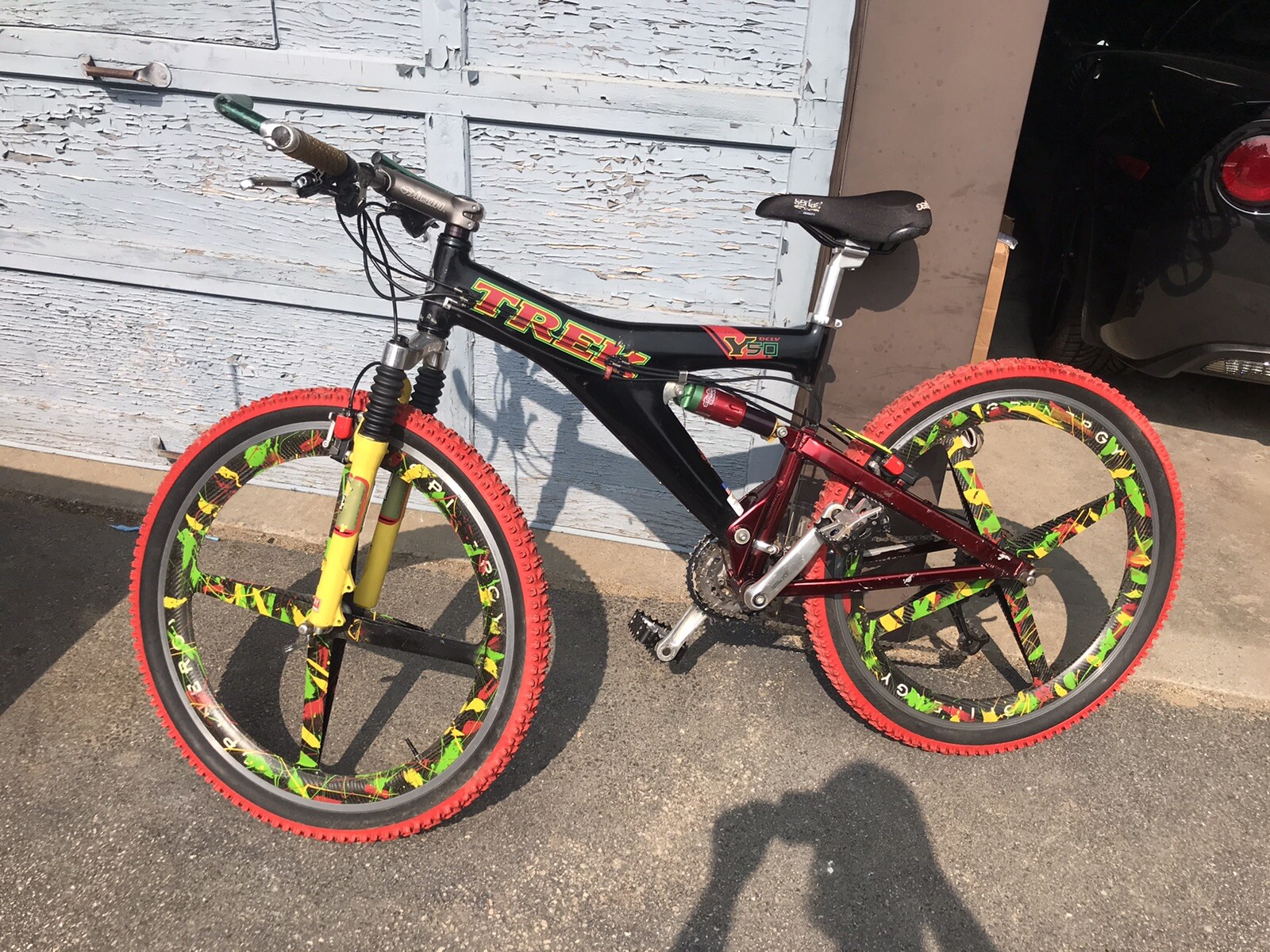 Trek Y5 O Vintage Mountain Bike | eBay