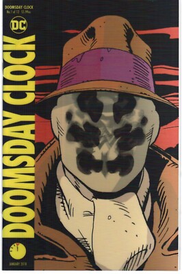 DOOMSDAY CLOCK #1-12 MINI-SERIES - GEOFF JOHNS & GARY FRANK - NM or ...