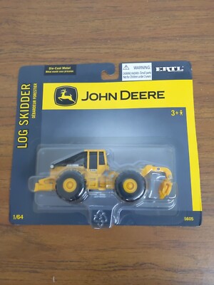 1/64 Ertl John Deere 648G Log Skidder Logging Toy | eBay