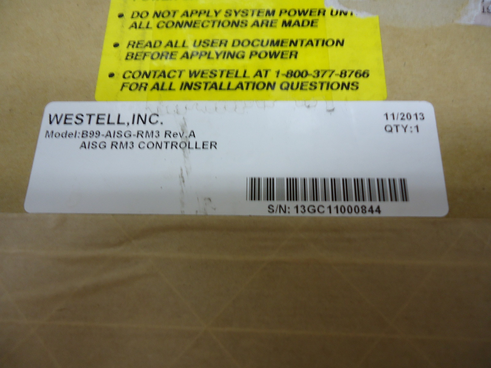 B99-AISG-RM3 WESTELL RACK-MOUNT, 3 PORT, AISG CONTROLLER BRAND NEW! | eBay