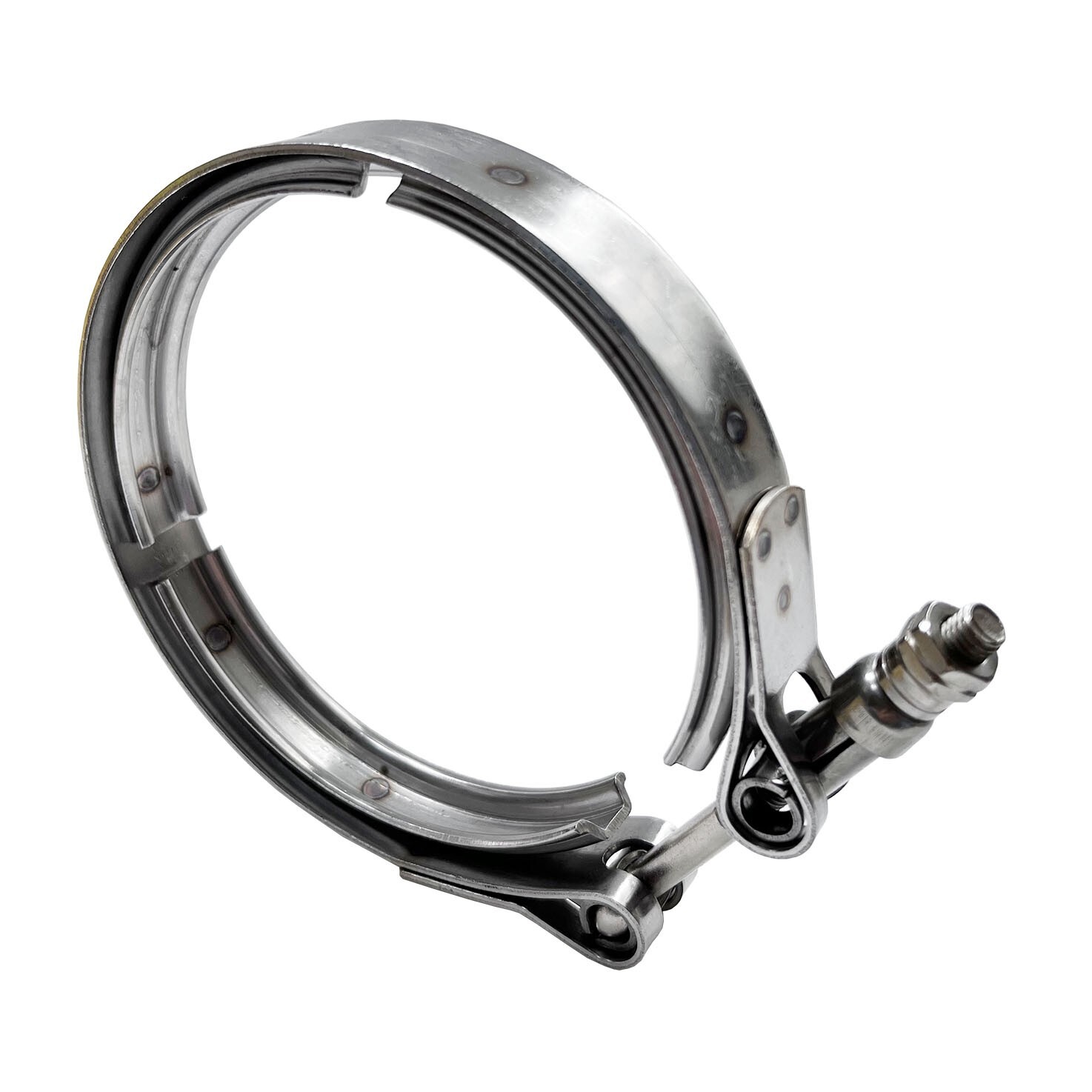 3" 3.5'' Flange Clamp Kit for Compressor Vband Outlet S400 G42/45/57 ...