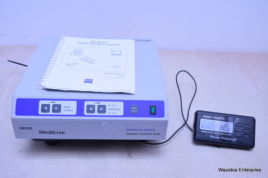 CARL ZEISS MEDILIVE ADVANCED DIGITAL VIDEO CONTROL UNIT | eBay