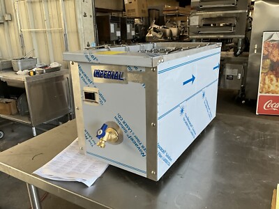 Imperial IRTC-32 Fryer 6 gal Electric Rethermalizer pasta cooker ...