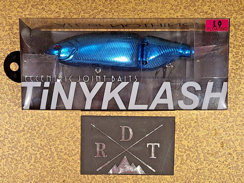 DRT Tiny Klash LO FLOATING "FLASH BLUE BOMBER" Color FREE SHIPPING | eBay