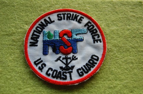 United States Coast Guard National Strike Force Insignia. | eBay