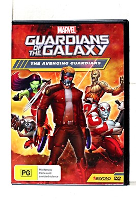Guardians of the Galaxy-The Avenging Guardians (DVD 2017) 9318500078308 ...