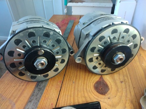 Thermodyne (Hornet) 2700W PMA 48VDC Alternators #MF1248DC - TWO (2 ...