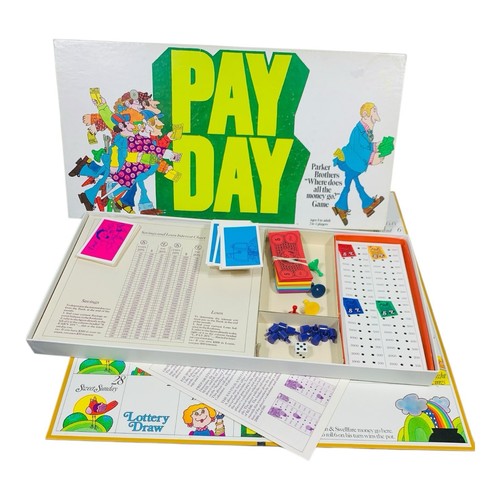 Vintage 1975 Original PAYDAY Board Game Parker Brothers COMPLETE | eBay