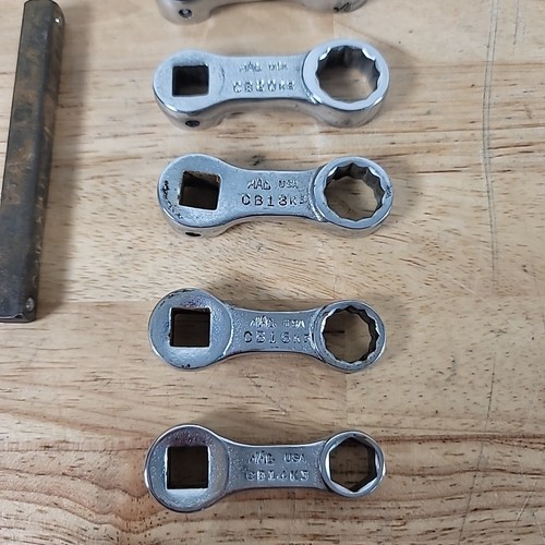 Mac Tools 7 Piece 3/8” Torque Adapter Set 3/8 - 3/4 - CB12 - CB 24 | eBay