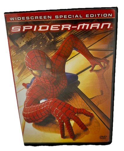 Spider Man (2002, DVD) 2 Disc Widescreen Special Edition | eBay UK
