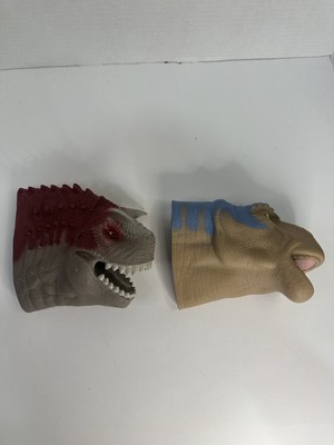 Lot of 2 Disney Dinosaur Movie Rubber Hand Puppets McDonald’s Happy ...