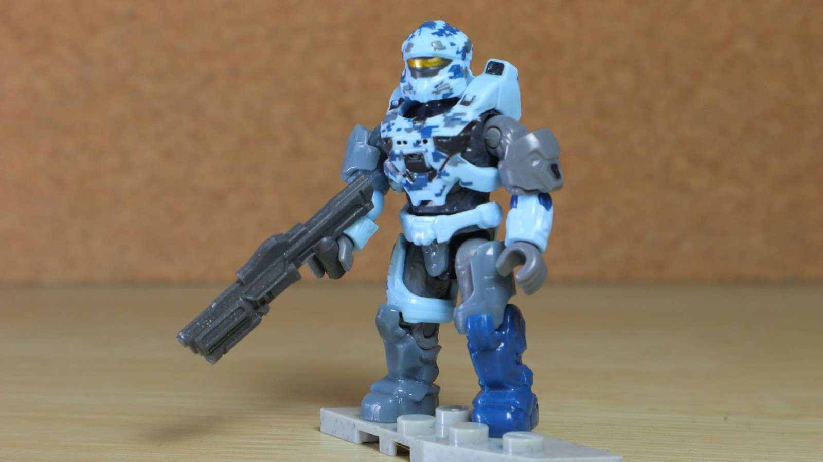 Mega Halo Bloks Construx UNSC Scorpion Clash UNSC Spartan Stone (Blue ...