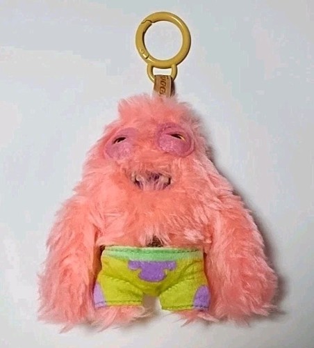 Zuru Fuggler SpongeBob SquarePants "Patrick" Fuggler Keyring Plush 5.5 ...
