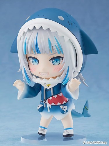 Nendoroid Hololive Production Gawr Gura Non-Scale Figure 100mm Japan ...