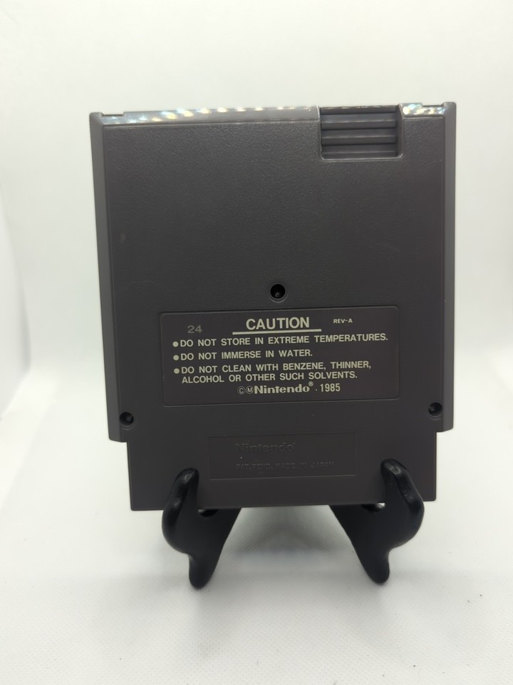 Nintendo NES Contra (Konami, 1988) *AUTH, CLEANED, TESTED* 83717110095 ...