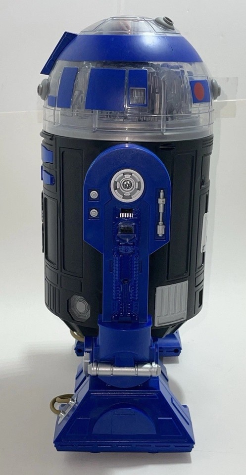 Star Wars Galaxy's Edge Droid Depot Custom Astromech Units Blue/Black ...