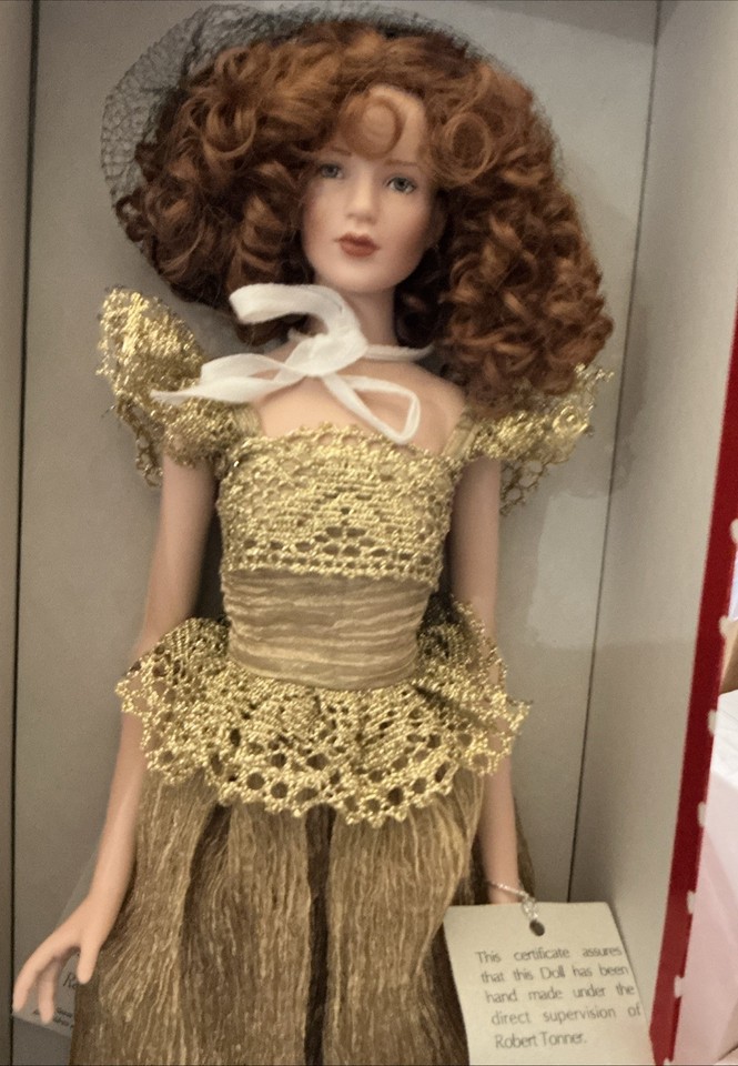Robert Tonner American Model Doll GOLD LAME 19” Limited Edition 141/500 ...