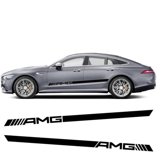 AMG Side Stripes Stickers Mercedes Benz AMG GT 3 GT3 2022 | eBay