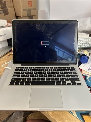 Apple MacBook Pro 13 A1502 EMC2875 broken/for parts 711915318530| eBay