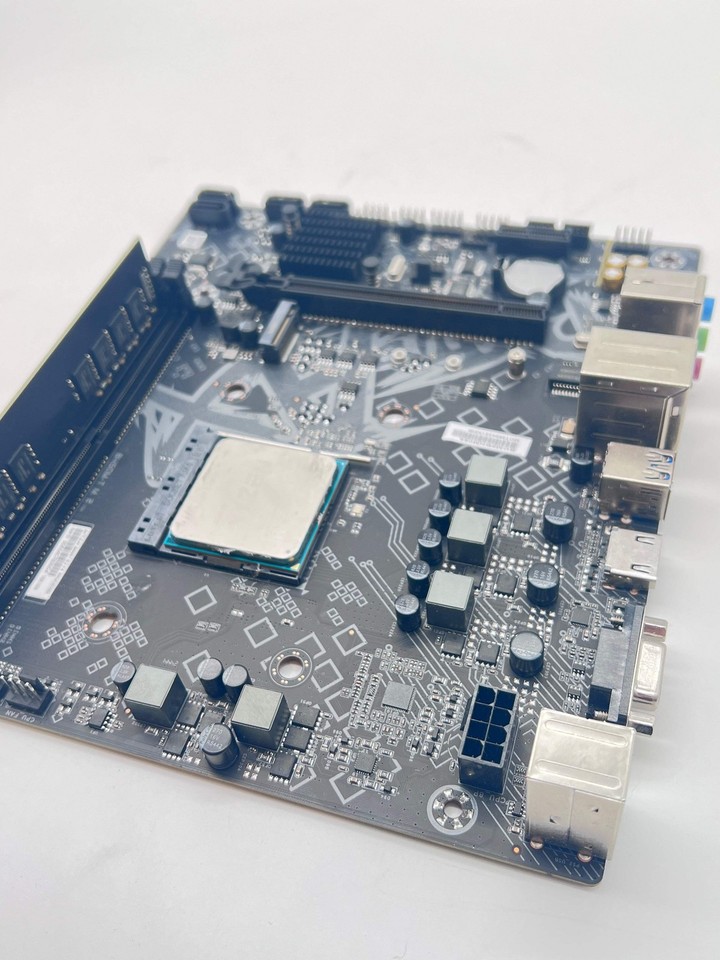 AMD Ryzen 5 3400G w/ BATTLE-AX B450-T w/ SKhynix DDR4 16GB RAM | eBay