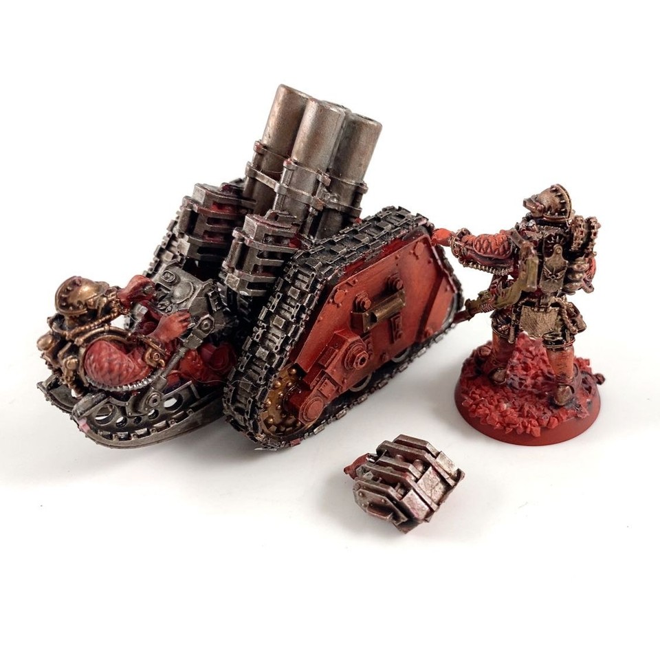 X1 Solar Auxilia Rapier Resin - Finecast Warhammer Horus Heresy | P ...