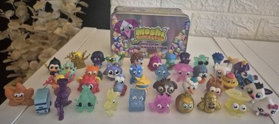 Moshi Monsters Moshling Figures Bundle Mixed Characters Rare Ultra Rare ...