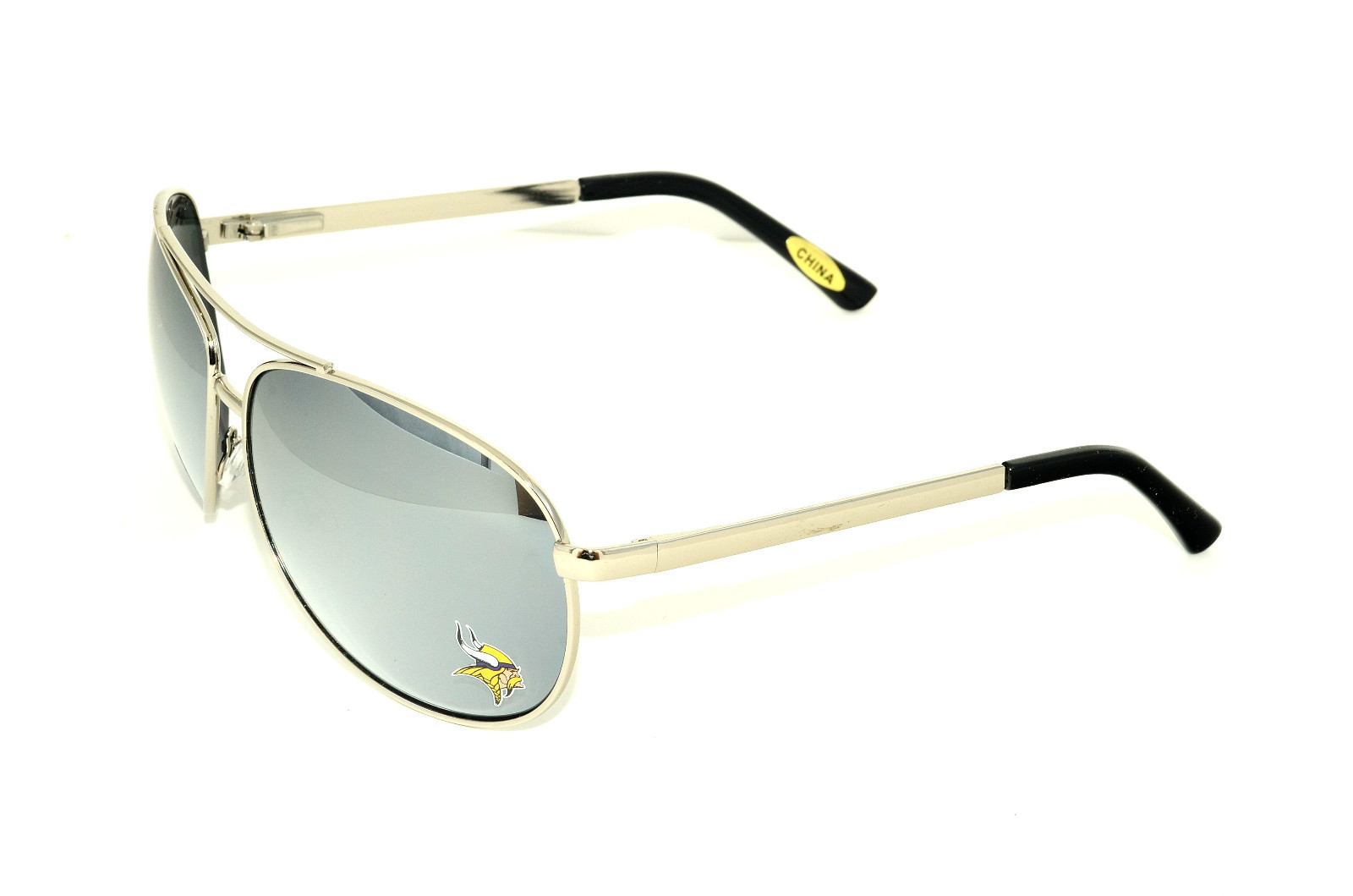 NFL Aviator Silver Mirror Sunglasses - NFL Licensed - Most Teams - Qty ...