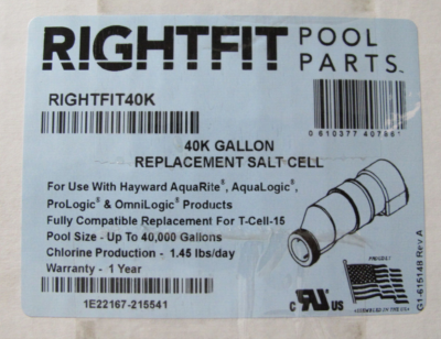 Parts For Hayward Salt Cell Replacement Questions For T CELL 15