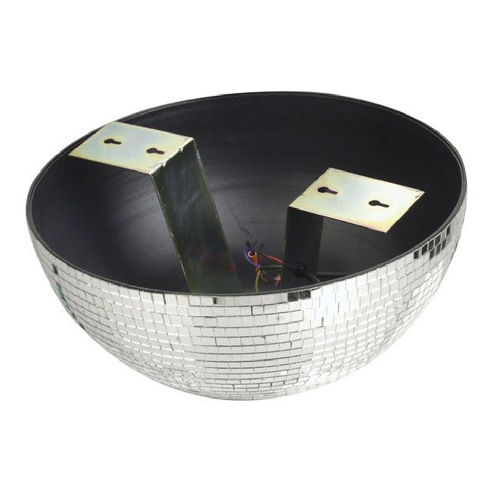 Showtec Half Mirrorball 30cm 300mm Mirror Ball Glitter Ball Revolving ...