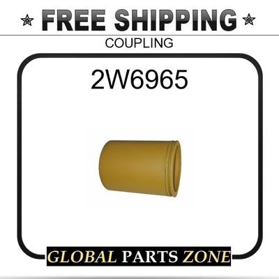 2W6965 - COUPLING 8N2735 4165490 for Caterpillar (CAT) | eBay
