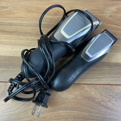 Wahl MC3 Hair Clipper & Full Size Electric Trimmer All-In-One Deluxe ...