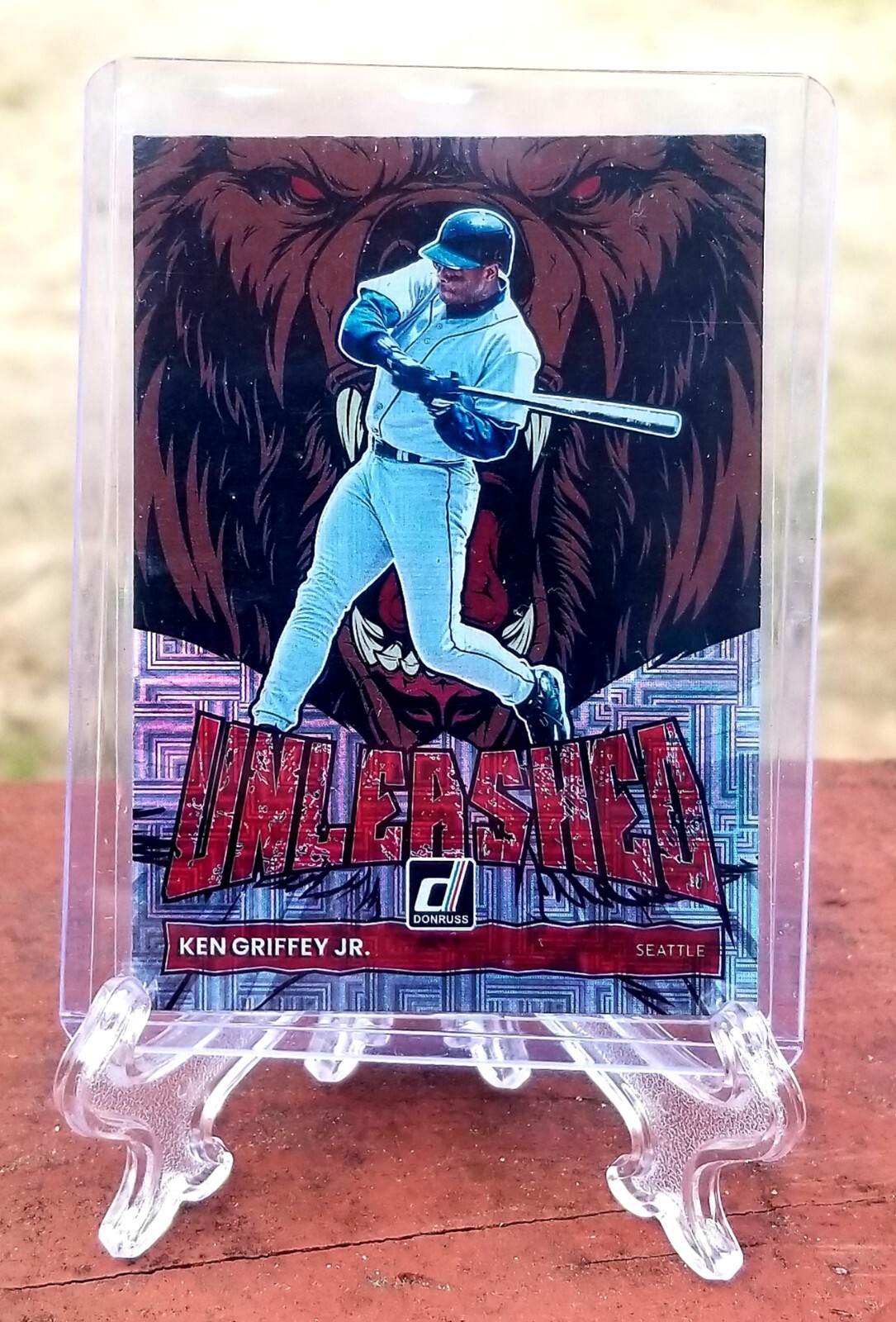 Ken Griffey Jr. 2022 Panini Donruss Baseball Unleashed Vector NM-MT ...