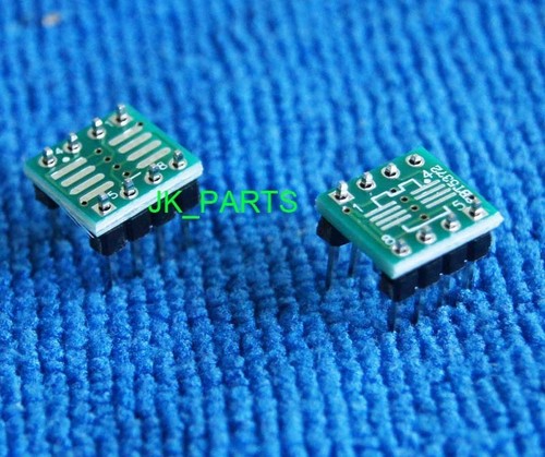 New 50pcs SOP8 SO8 SOIC8 TSSOP8 TO DIP8 adapter to DIP + Pin Header | eBay