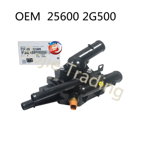 256002G500 For Santa Fe Tucson Sonat Optima Sorento Thermostat Housing ...