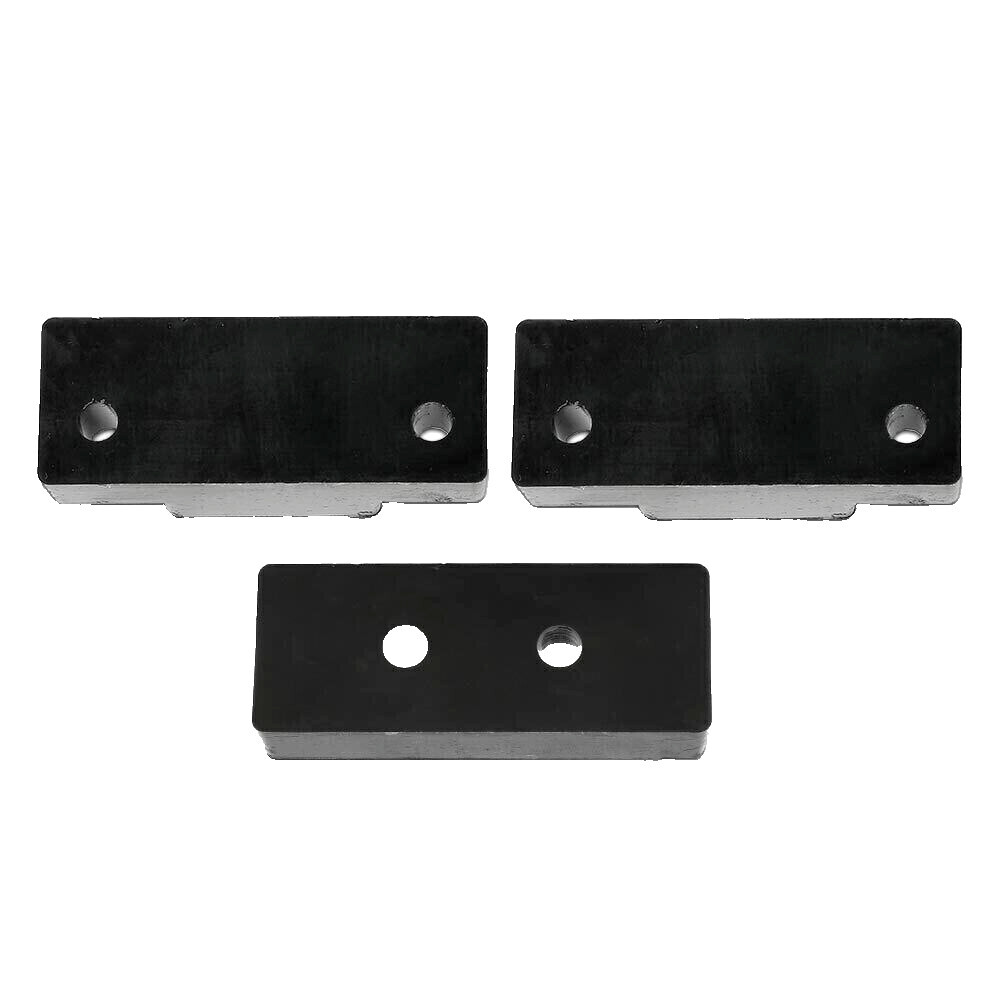 HUMVEE HOOD BUMPER SET 3 pcs 12338896 + 1233888 HMMWV M998 M1151 M1152 ...