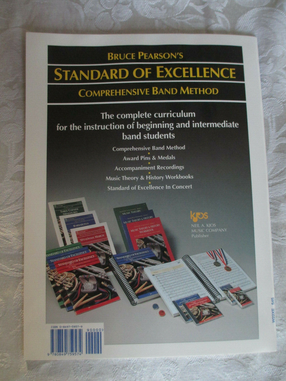 STANDARD OF EXCELLENCE - BOOK 2 - Eb ALTO SAXOPHONE - KJOS MUSIC ...