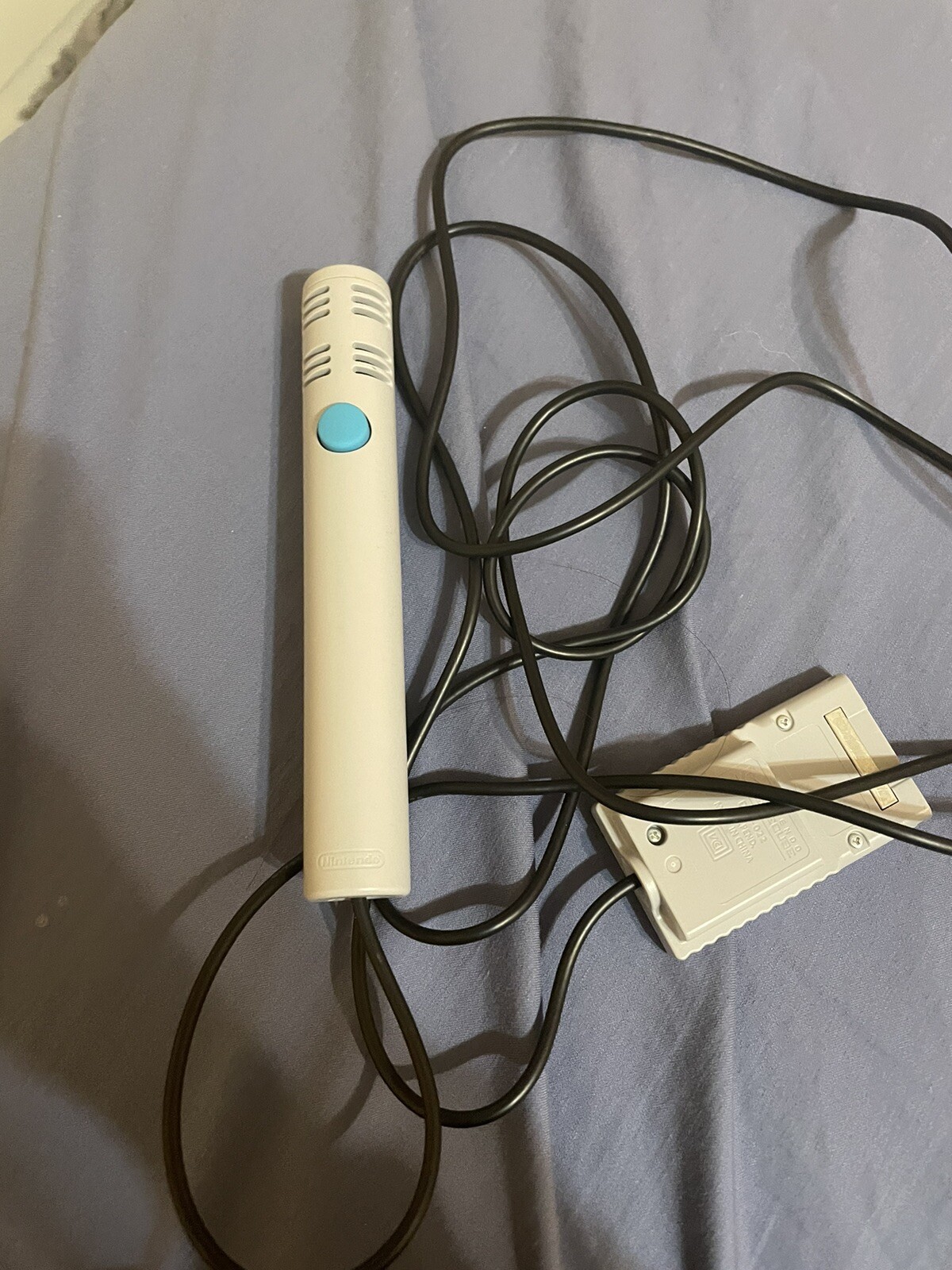 Official Nintendo GameCube Microphone Mic Tested Working | eBay