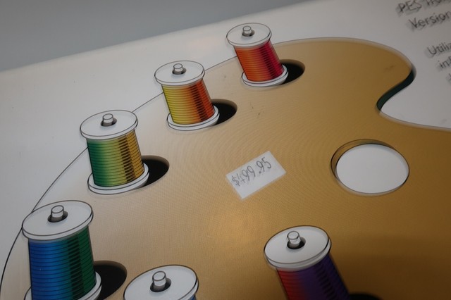 Baby Lock Palette PES Transfer System V1 Ecs-e1 USB for sale online | eBay