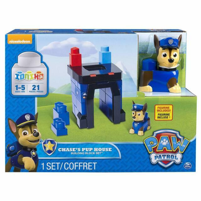 Paw Patrol Chases Pup House Building Block Set Ages 1 - 5 Nickelodeon ...